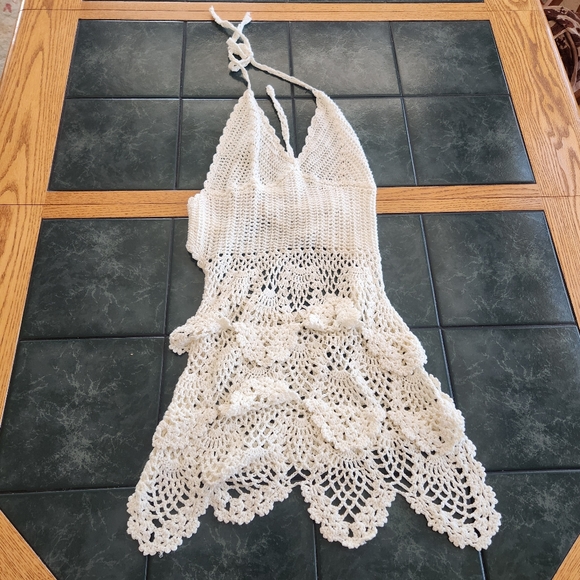 hand made | Swim | Crochet Swim Cover Or Top | Poshmark